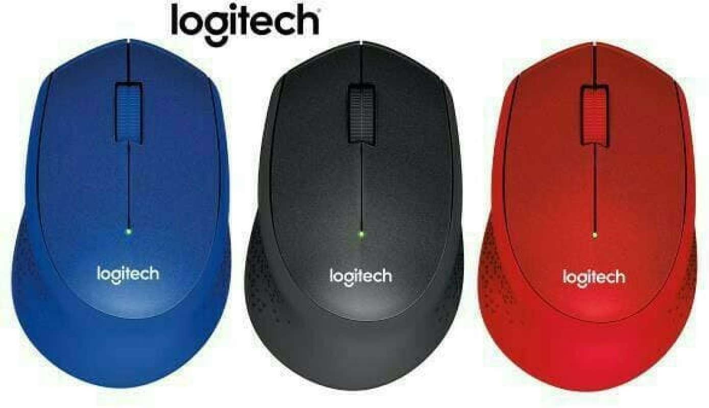 Promo Mouse Wireless Logitech M331 Silent Plus Original Resmi Asli M 331 Ori Diskon 33 Di