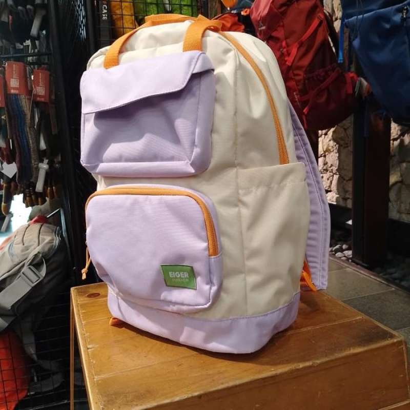 Jual Eiger Tas Ransel Anak Junior Series Backpack 15l - Purple Di ...