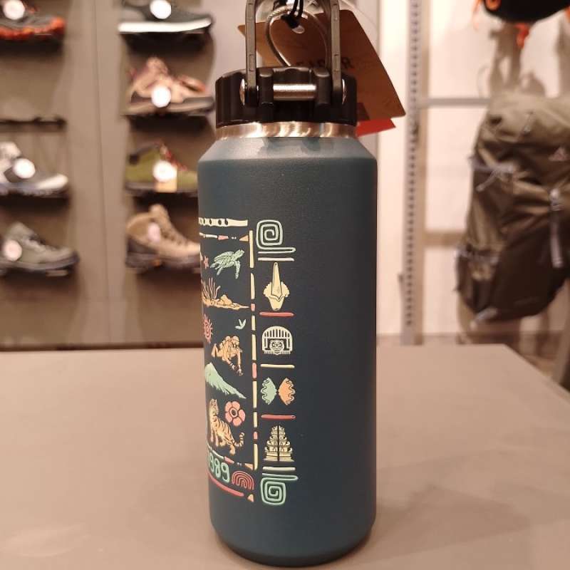 Jual Eiger Botol Minum Kenali Indonesia 500ml - Blue Di Seller Otdor ...