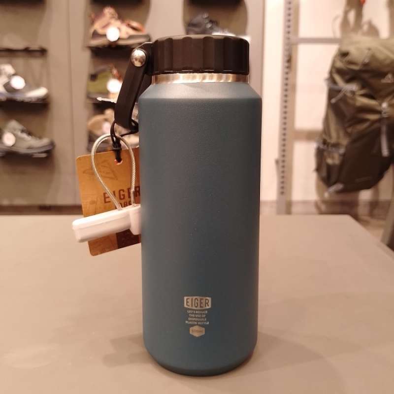 Jual Eiger Botol Minum Kenali Indonesia 500ml - Blue Di Seller Otdor ...