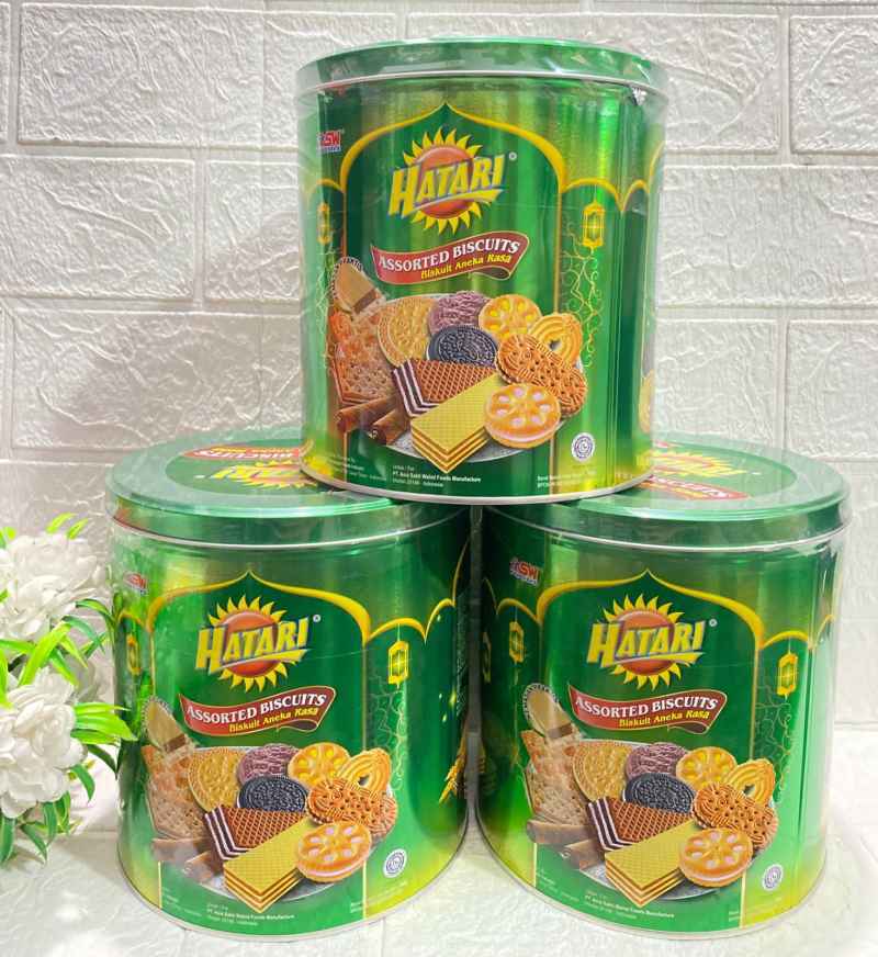 Jual Cod / Biskuit Hatari Assorted Biscuit Satuan Dan 1 Dus Isi 6 ...