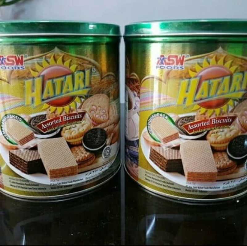 Jual Cod / Biskuit Hatari Assorted Biscuit Satuan Dan 1 Dus Isi 6 ...