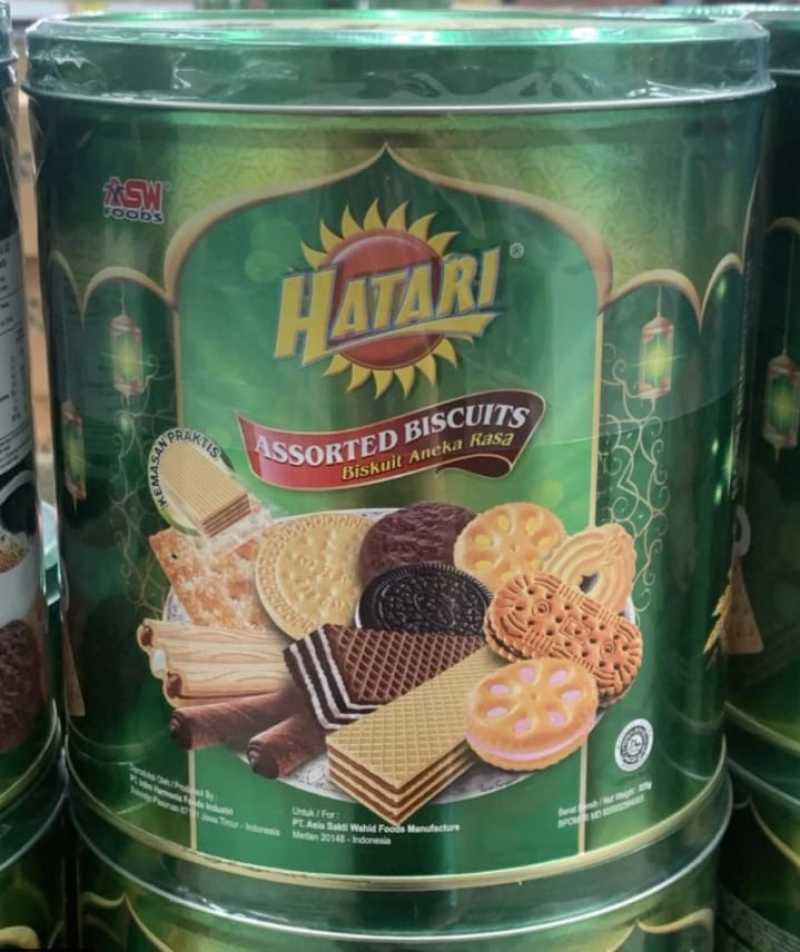 Jual Cod / Biskuit Hatari Assorted Biscuit Satuan Dan 1 Dus Isi 6 ...