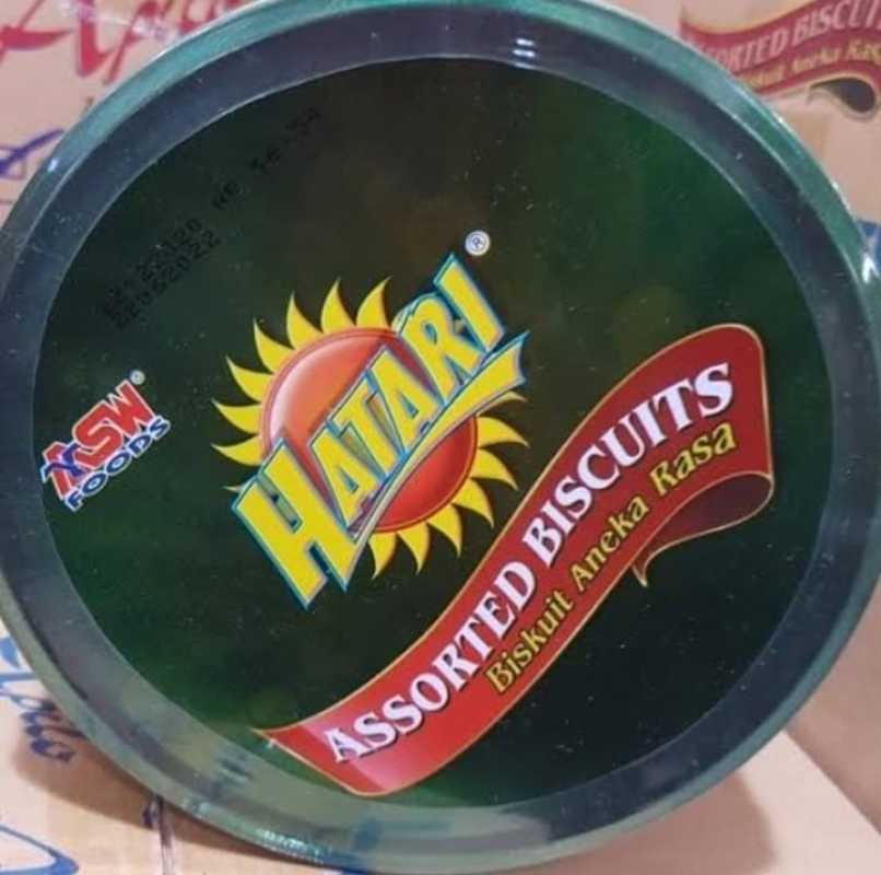 Jual Cod / Biskuit Hatari Assorted Biscuit Satuan Dan 1 Dus Isi 6 ...