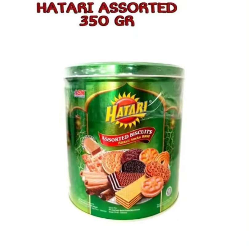 Jual Cod / Biskuit Hatari Assorted Biscuit Satuan Dan 1 Dus Isi 6 ...