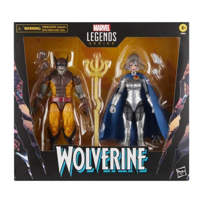 Jual [hasbro] Marvel Legends Wolverine 2-pack Wolverine & Lilandra ...