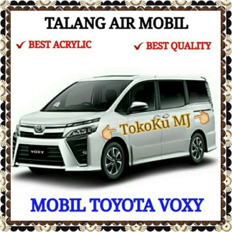Promo Talang Air (4 Pintu) Mobil Voxy (model Slim) Full Set Baru Diskon ...