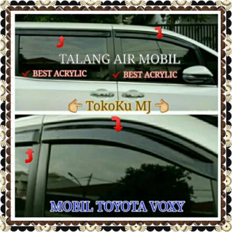 Promo Talang Air (4 Pintu) Mobil Voxy (model Slim) Full Set Baru Diskon ...