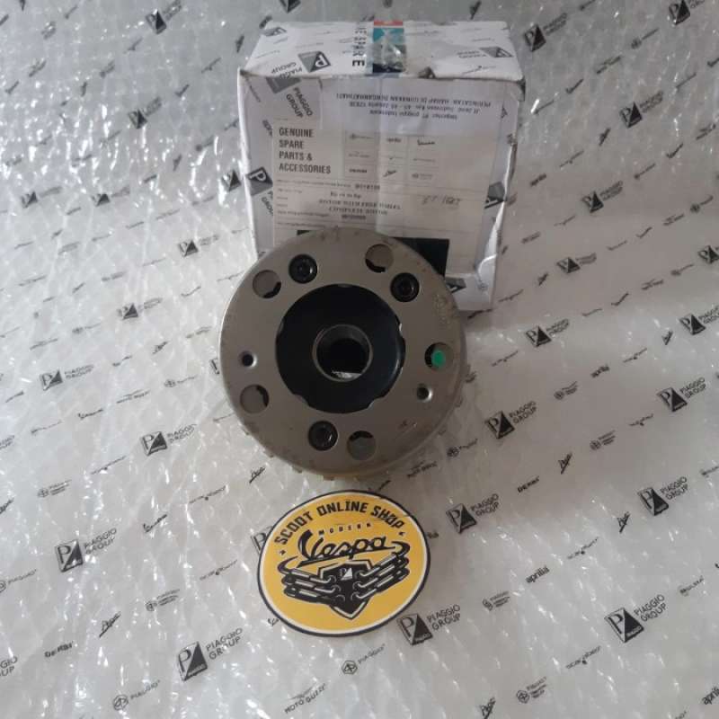 Promo Magnet/one Way Set Vespa Matic 3v Iget Diskon 33% Di Seller ...
