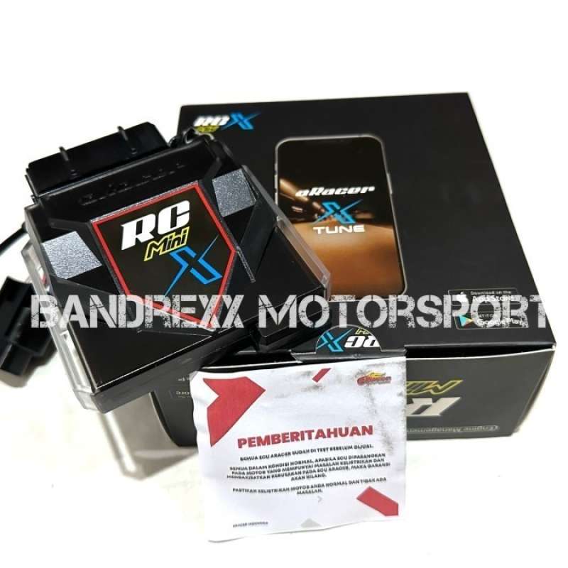 Promo Ecu Aracer Rc Mini X Original For Yamaha All New Xmax Connected ...
