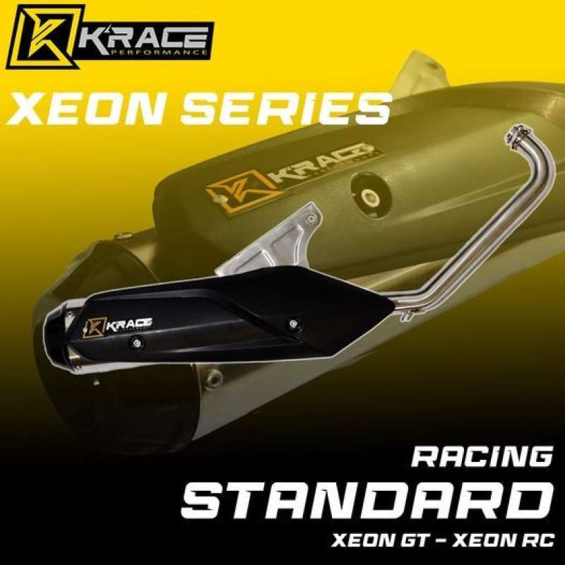 Promo Knalpot K'race Standar Racing Yamaha Xeon Gt/rc Diskon 33% Di ...