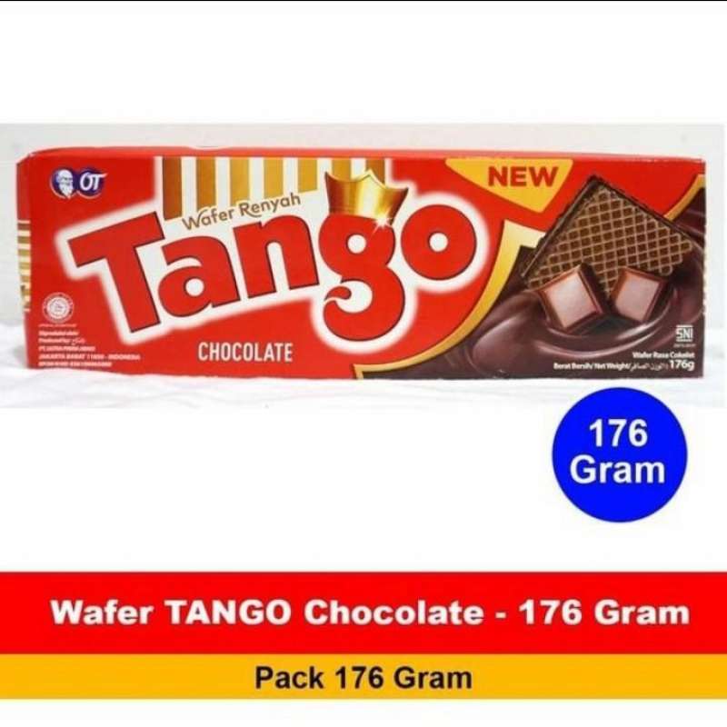 Jual Tango Wafer Choco 176gr Pack Di Seller Toko Hari Hari - Cipete ...