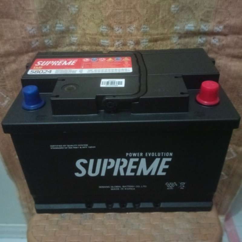 Promo Aki 58024 Din 80 Mf 12v 80ah Din80 Gs Incoe Amaron Bosch Mercy ...