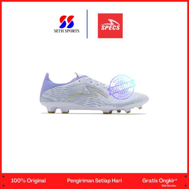 Jual Sepatu Bola Specs Ls Evolution Fg Original - White/grapemist Di Seller Seth Sport Plg - 36 ...