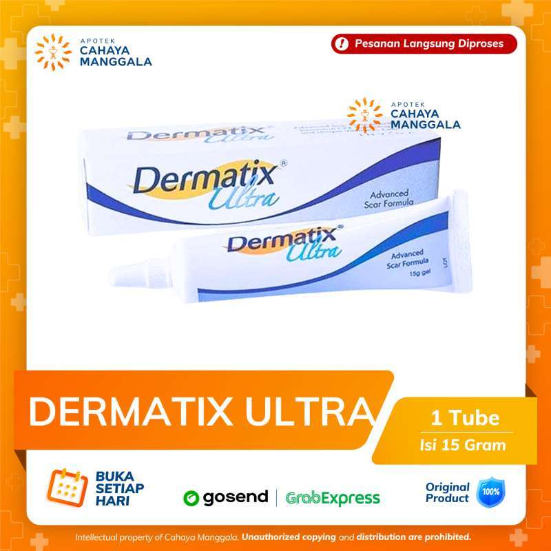 Jual Dermatix Ultra Gel 15 Gr Di Seller Apotek Cahaya Manggala - Lorok ...