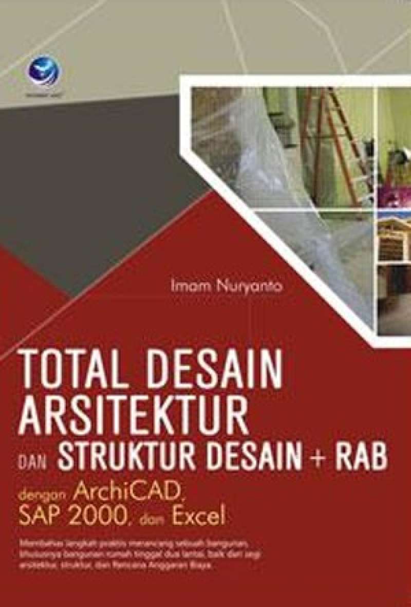 Promo Buku Total Desain Arsitektur Dan Struktur Desain+rab Dengan ...
