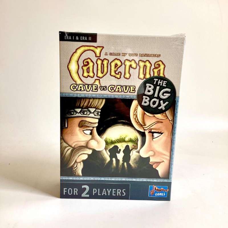 Promo Bad Box - Caverna Cave Vs Cave The Big Box Board Game [no Retur ...