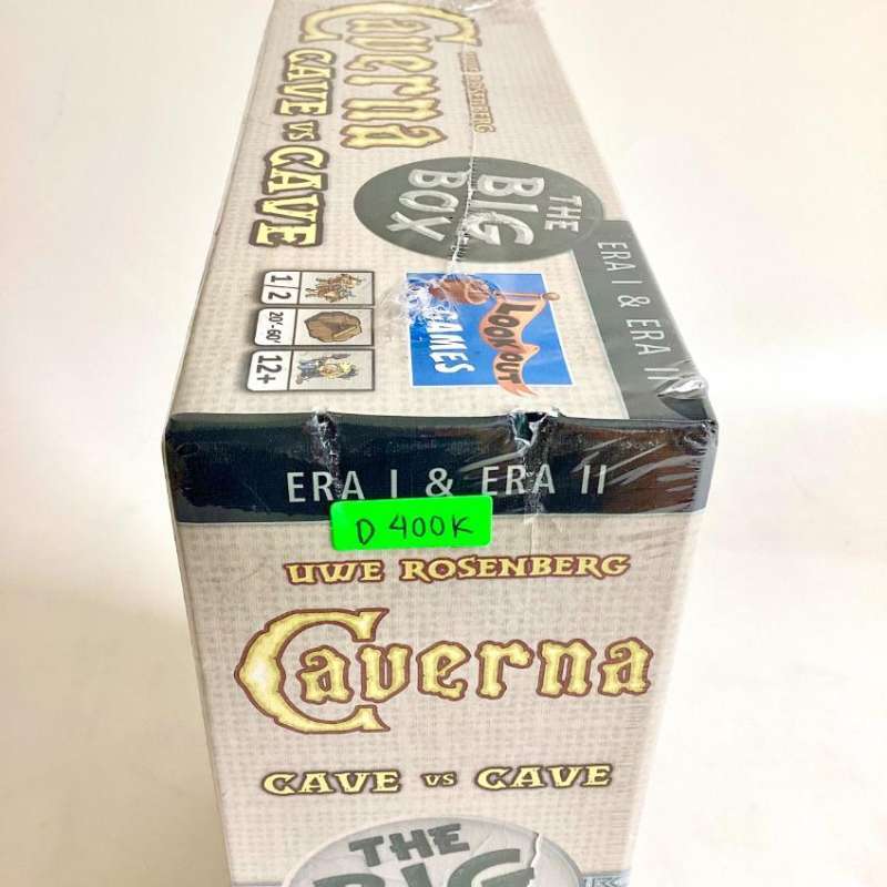 Promo Bad Box - Caverna Cave Vs Cave The Big Box Board Game [no Retur ...