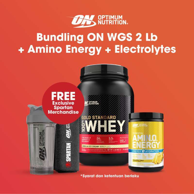 Jual Optimum Nutrition Whey Gold Standard Vanilla 2 Lb Package Spartan ...