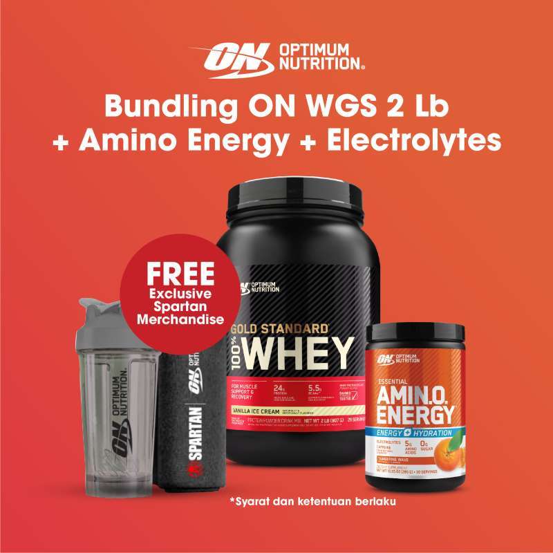 Jual Optimum Nutrition Whey Gold Standard Vanilla 2 Lb Package Spartan ...