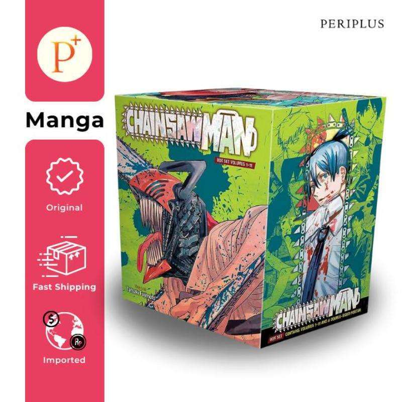 Promo Chainsawman Box Set - 9781974741427 Diskon 5% Di Seller Periplus ...