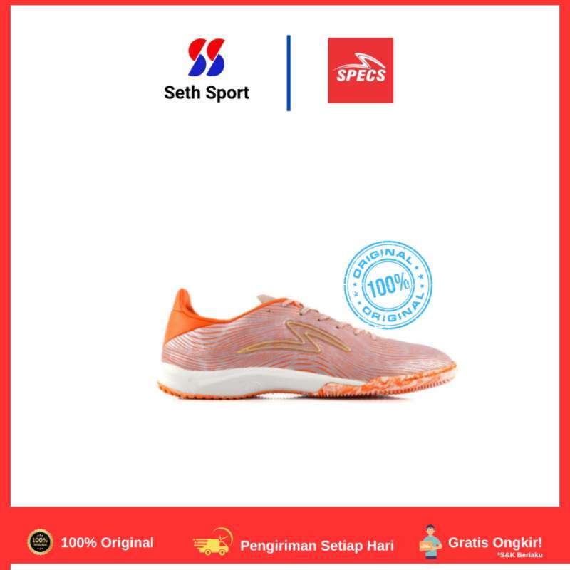 Jual Sepatu Futsal Specs Ls Evolution In Original - Cassia Pink/ Bird ...