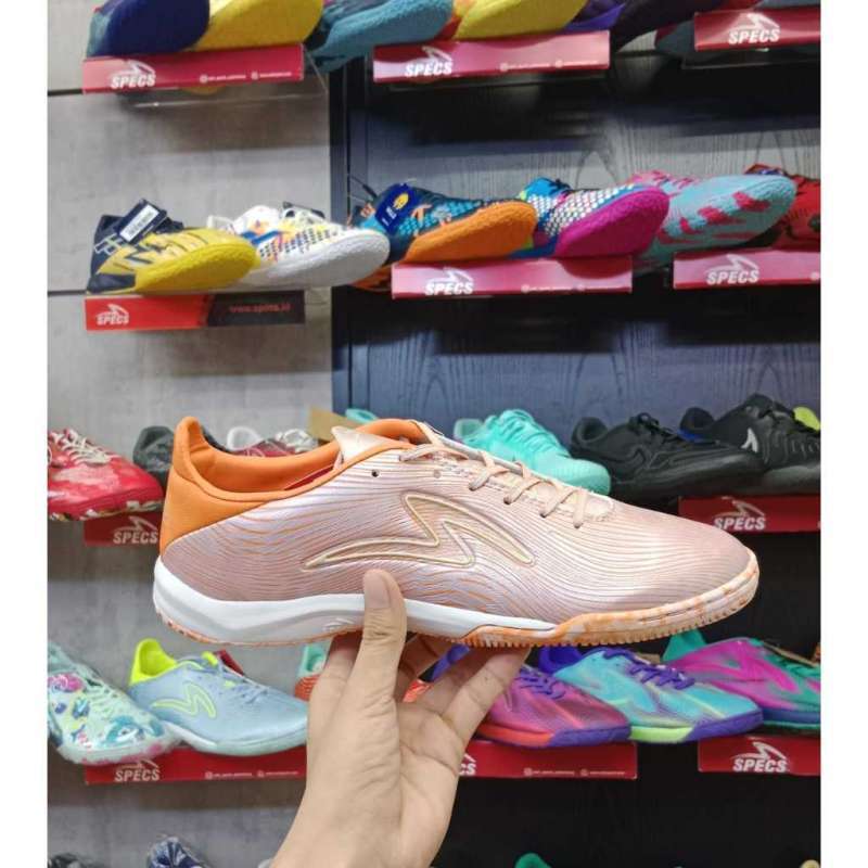 Jual Sepatu Futsal Specs Ls Evolution In Original - Cassia Pink/ Bird ...