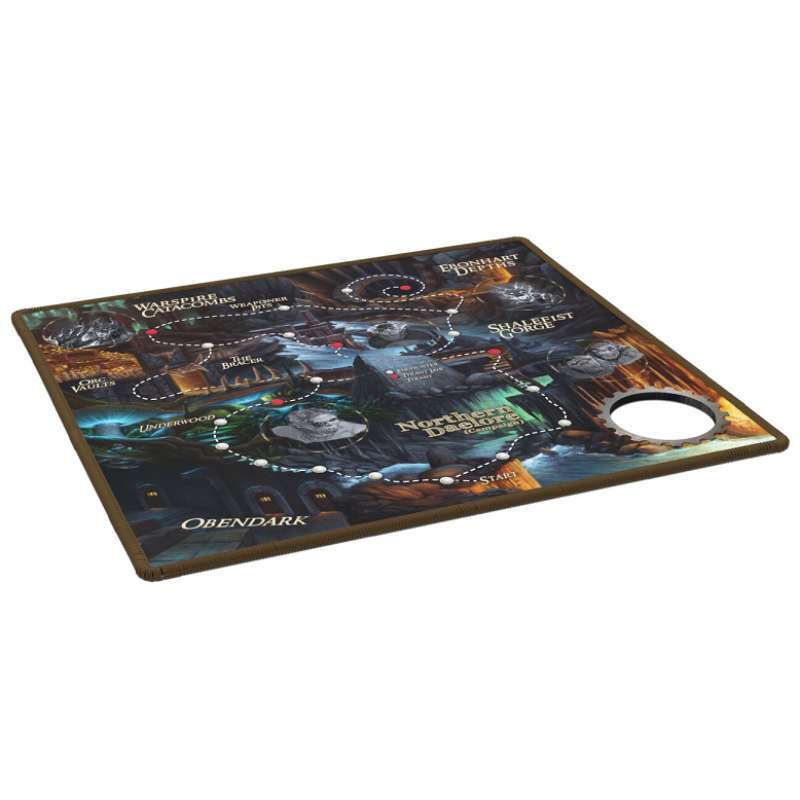 Jual Too Many Bones The Break Adventure Map Neoprene Mat Di Seller ...