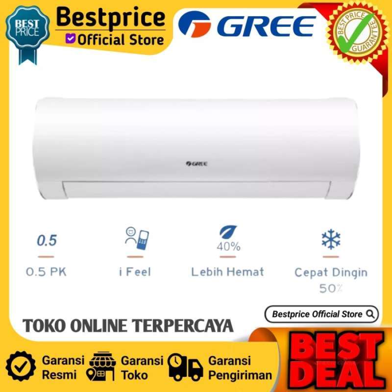 Promo Ac 1/2 Pk Inverter Gree Gwc-05f1 / Ac Gree Inverter 0,5pk ...