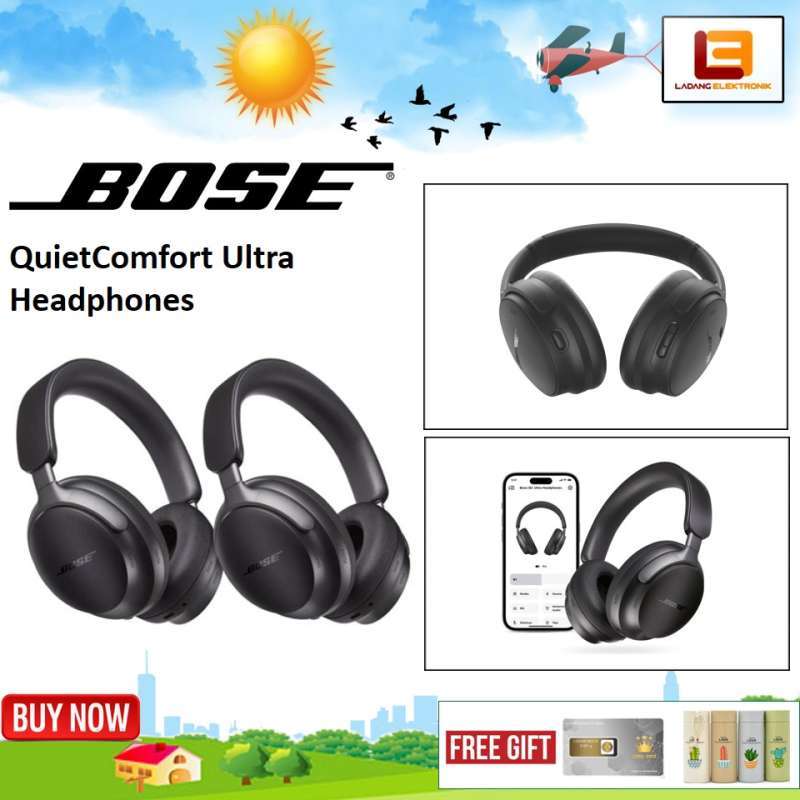 Jual Bose Quietcomfort Ultra Headphones Wireless Anc With Spatial Audio ...