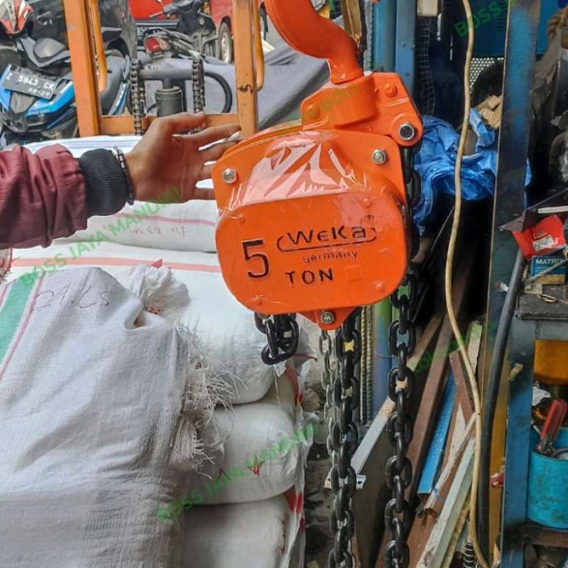 Promo Chain Block 5 Ton X 5 Meter Weka Germany Diskon 23% Di Seller ...