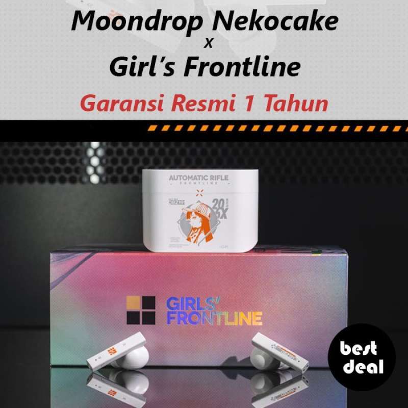 Promo Moondrop Nekocake X Girls Frontline Limited True Wireless Tws Earphone Diskon 33% Di ...