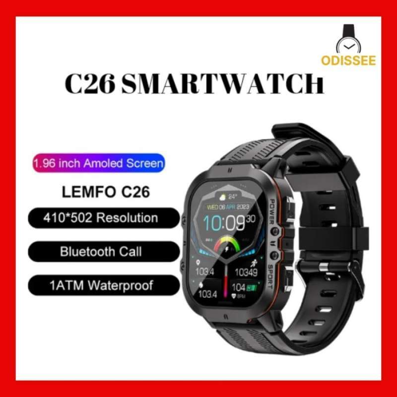 Promo Lemfo C26 Smart Watch Amoled Original Model Kospet Tank M2 Diskon 33% Di Seller Mba Ayu ...