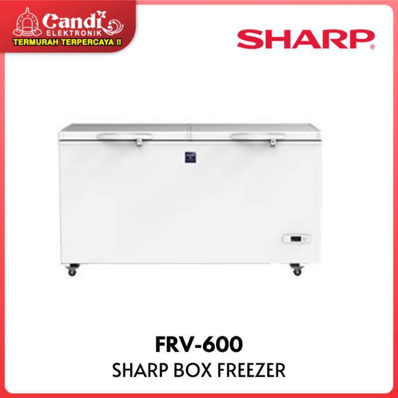 Promo Sharp Box Chest Freezer Kapasitas Net 563 Liter Frv-600 Diskon 13 ...