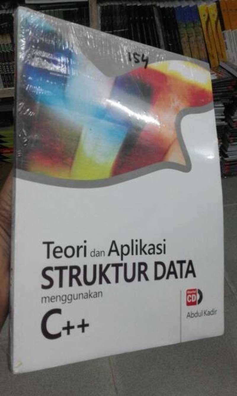 Promo Te Dan Aplikasi Struktur Data Menggunakan C++ Disertai Cd Diskon 23% Di Seller Pinglan ...