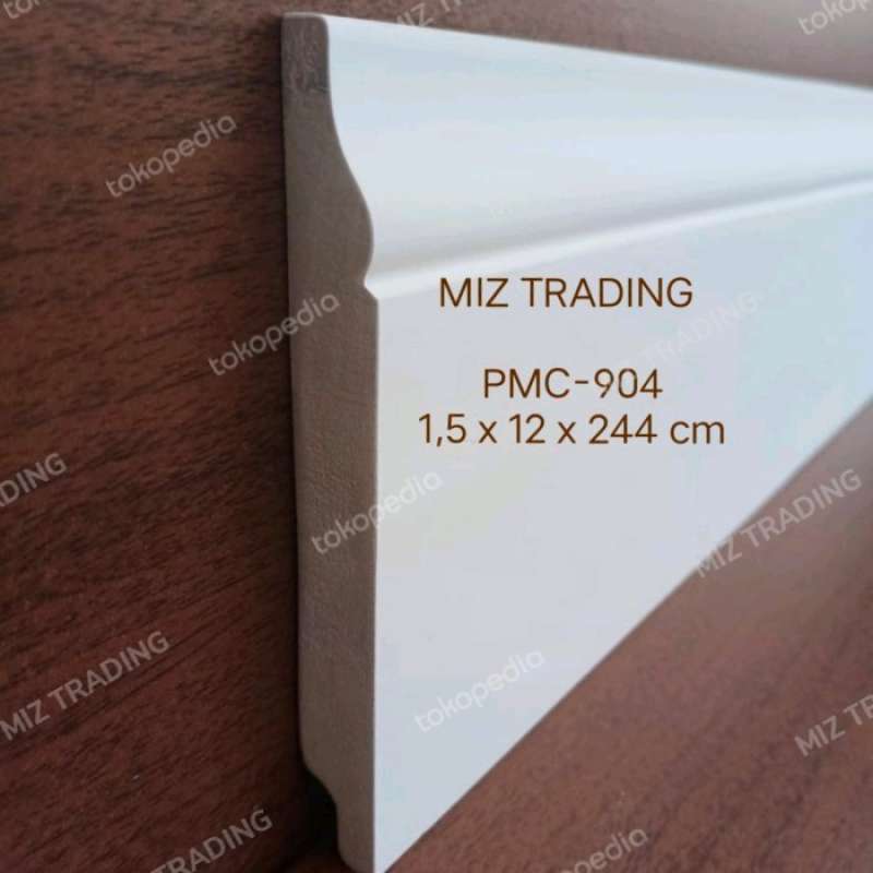 Promo Lis Profil Kayu Wall Moulding Pmc-904 Diskon 27% Di Seller ...