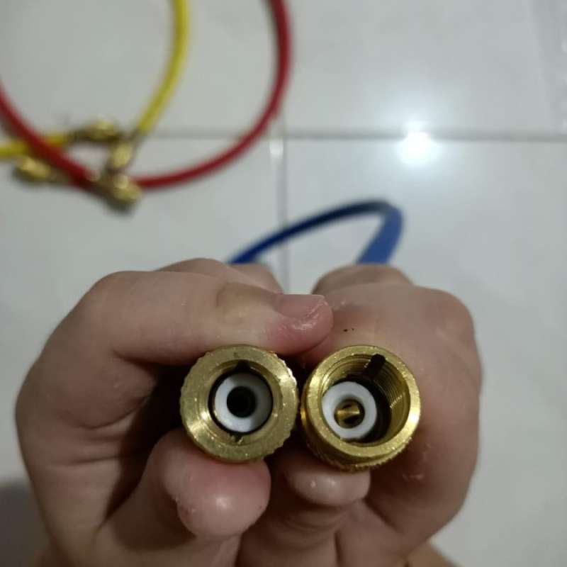 Promo Paket Isi Freon R 410 A + Slang R410/ R32 New Diskon 18% Di ...