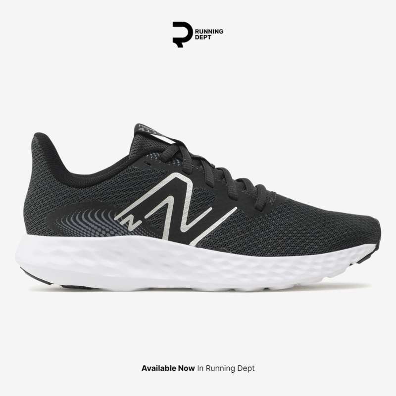 Promo Sepatu Lari Wanita New Balance 411 V3 W411lb3 Original Diskon 69% ...