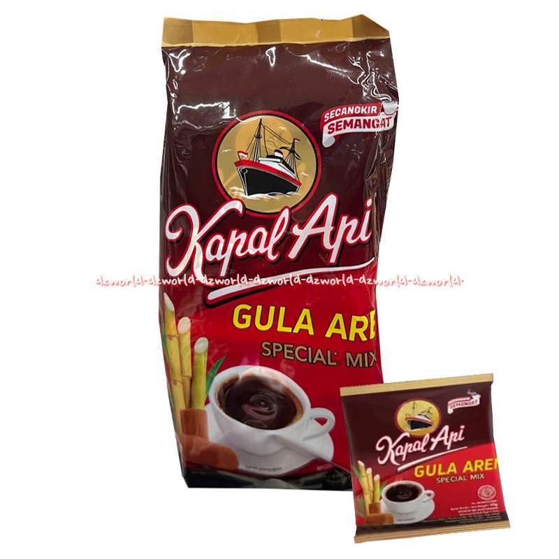 Jual Kapal Api 10sachet Kopi Gula Aren Special Brown Sugar Coffee ...