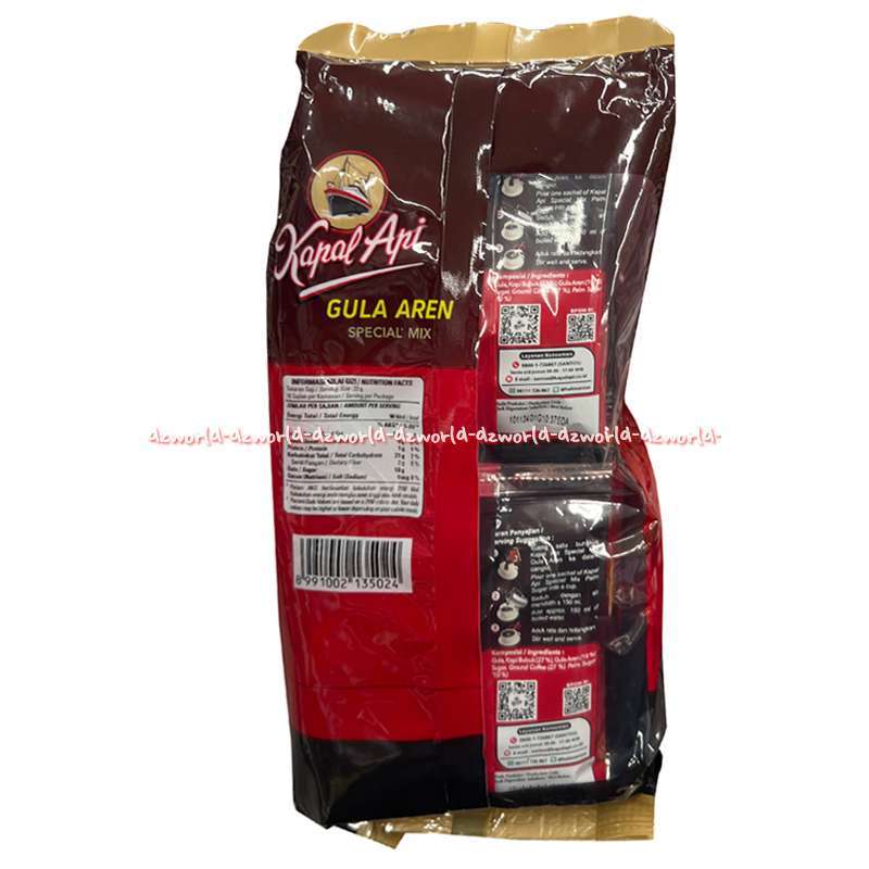 Jual Kapal Api 10sachet Kopi Gula Aren Special Brown Sugar Coffee ...