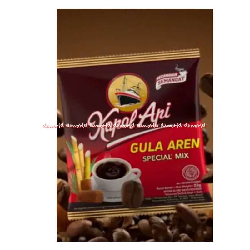 Jual Kapal Api 10sachet Kopi Gula Aren Special Brown Sugar Coffee ...