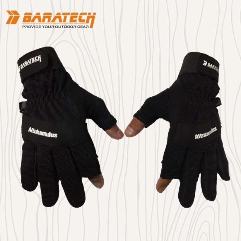 Promo Sarung Tangan Baratech Altokumulus Gloves Bar-14-002-b Diskon 50% ...