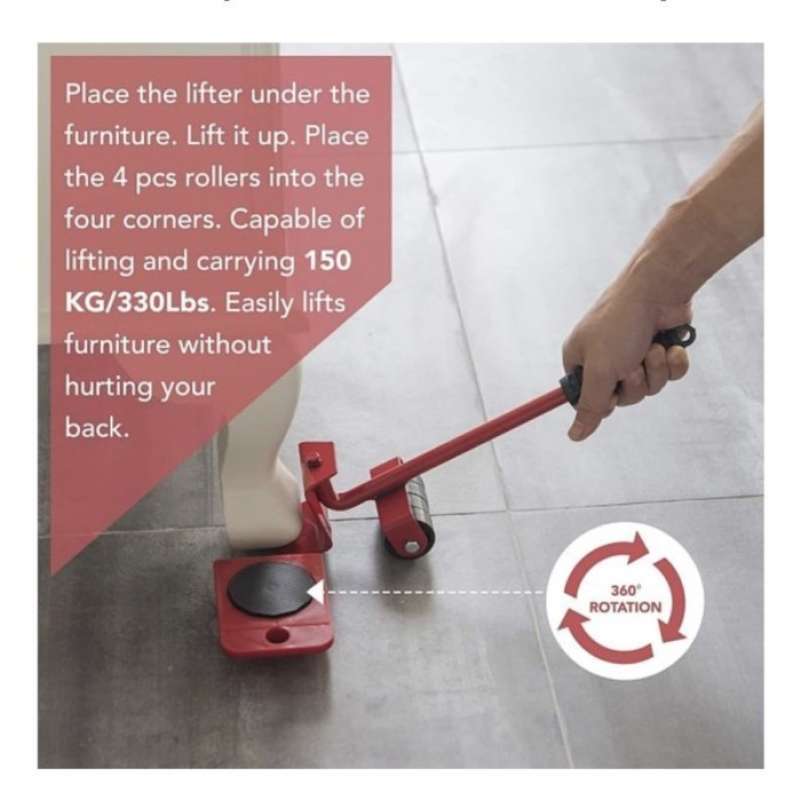 Promo Mimosa Lifter 100% / Alat Bantu Angkat Barang - 150 Kg Diskon 23% ...