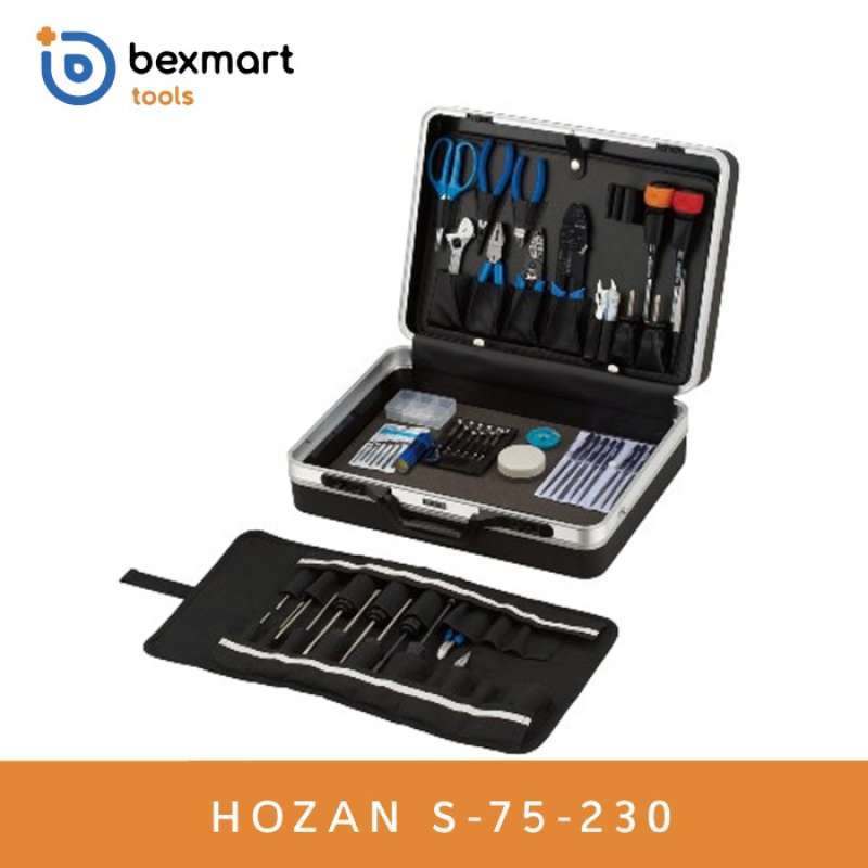 Promo Electric Tool Kit Hozan S75 / S 75 / S-75 Diskon 23% Di Seller Dondon Tools - Cengkareng ...