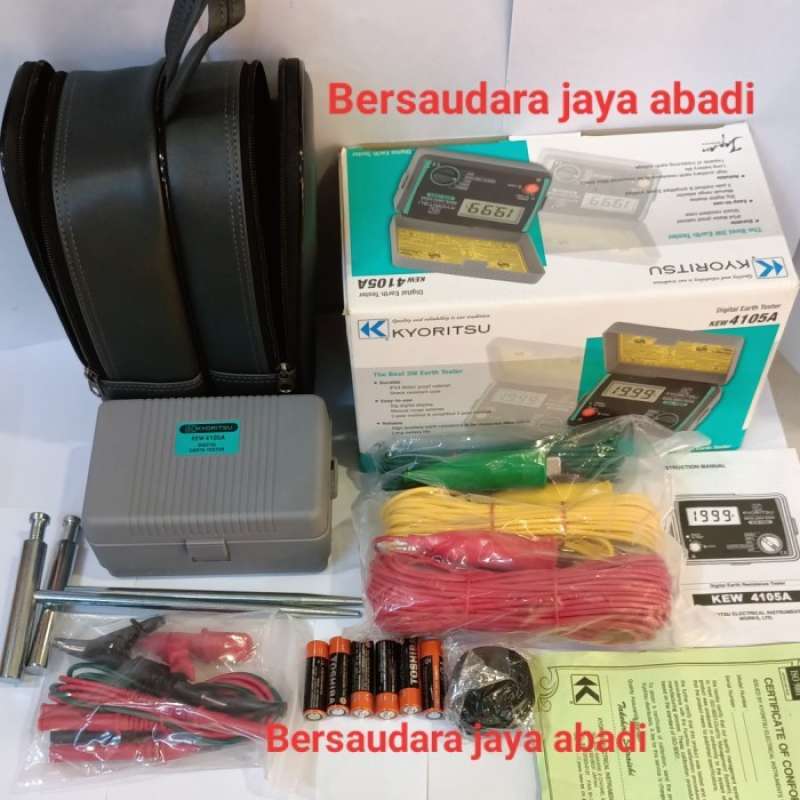 Promo Meger Grounding Kytsu 4105a / Meger Grounding 4105a / Meger Murah ...