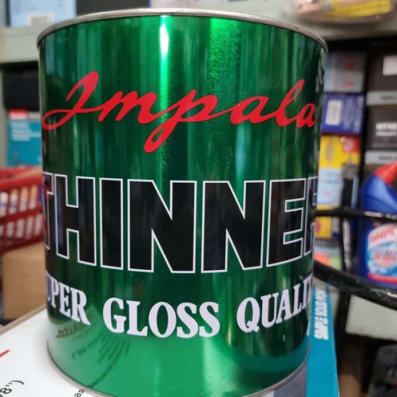 Promo Thinner Impala 1 Galon Diskon 23% Di Seller Dondon Tools ...