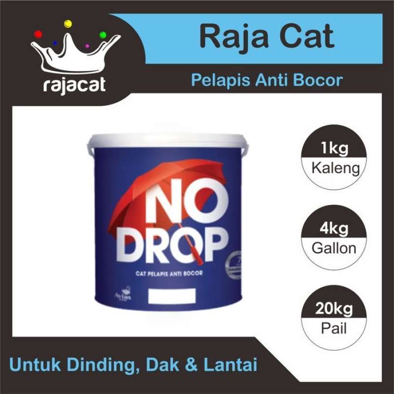 Promo Water Ofing Lennkote No Drop / Nodrop 4kg Warna Diskon 23% Di ...