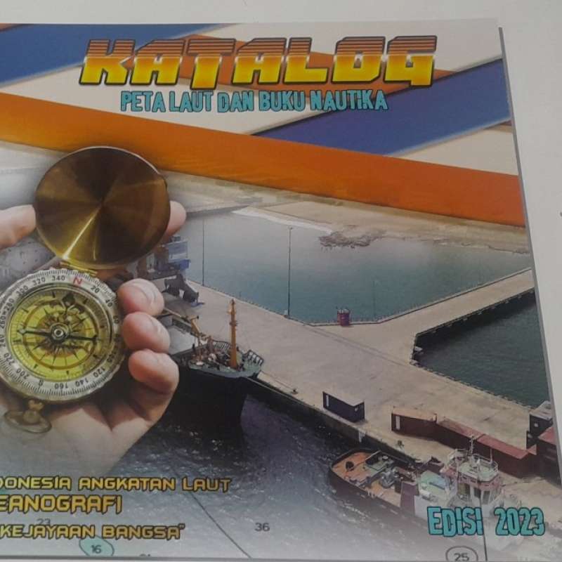 Promo Buku Katalog Peta Laut Indonesia Diskon 23% Di Seller Pinglan Store - Cengkareng Barat ...