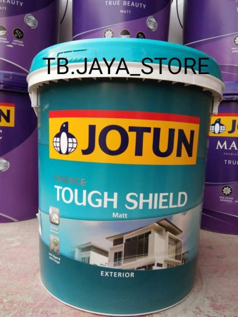 Promo Jotun Essence Toughshield 18l Unicorn 1188 /cat Tembok Exterior ...
