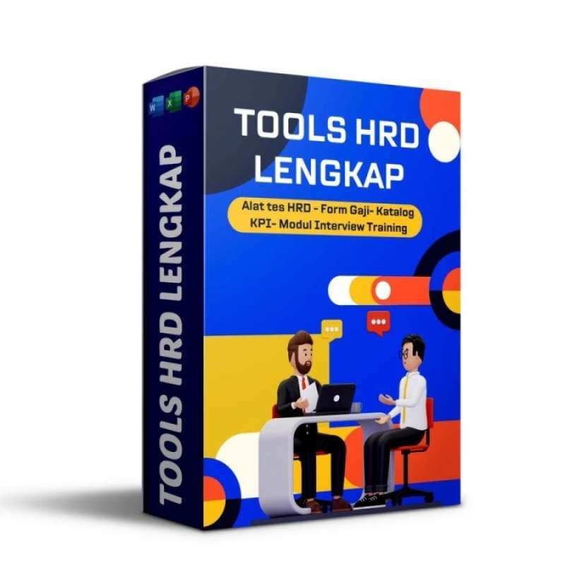 Promo Tools Hrd - Kpi + Sop Hrd + Form Tabel Gaji + Modul Interview ...